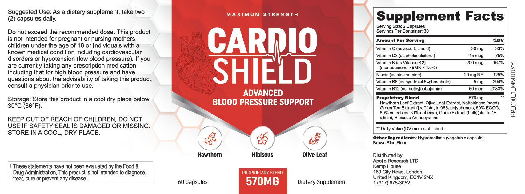 Cardio Shield Reviews - Is It Safe And Worth Trying?